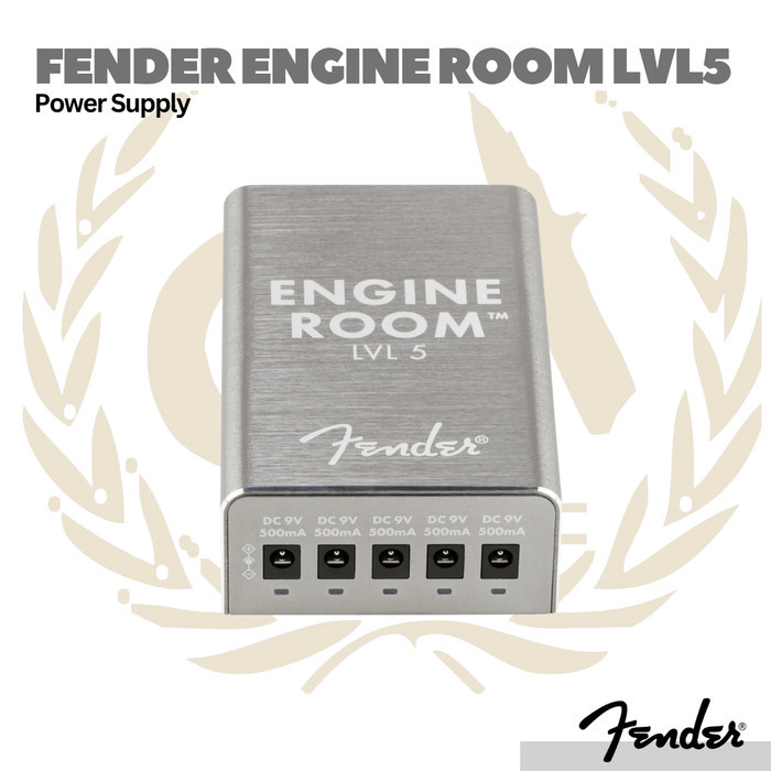 Jual Fender Engine Room LVL5 Power Supply - Adaptor Efek | Shopee Indonesia