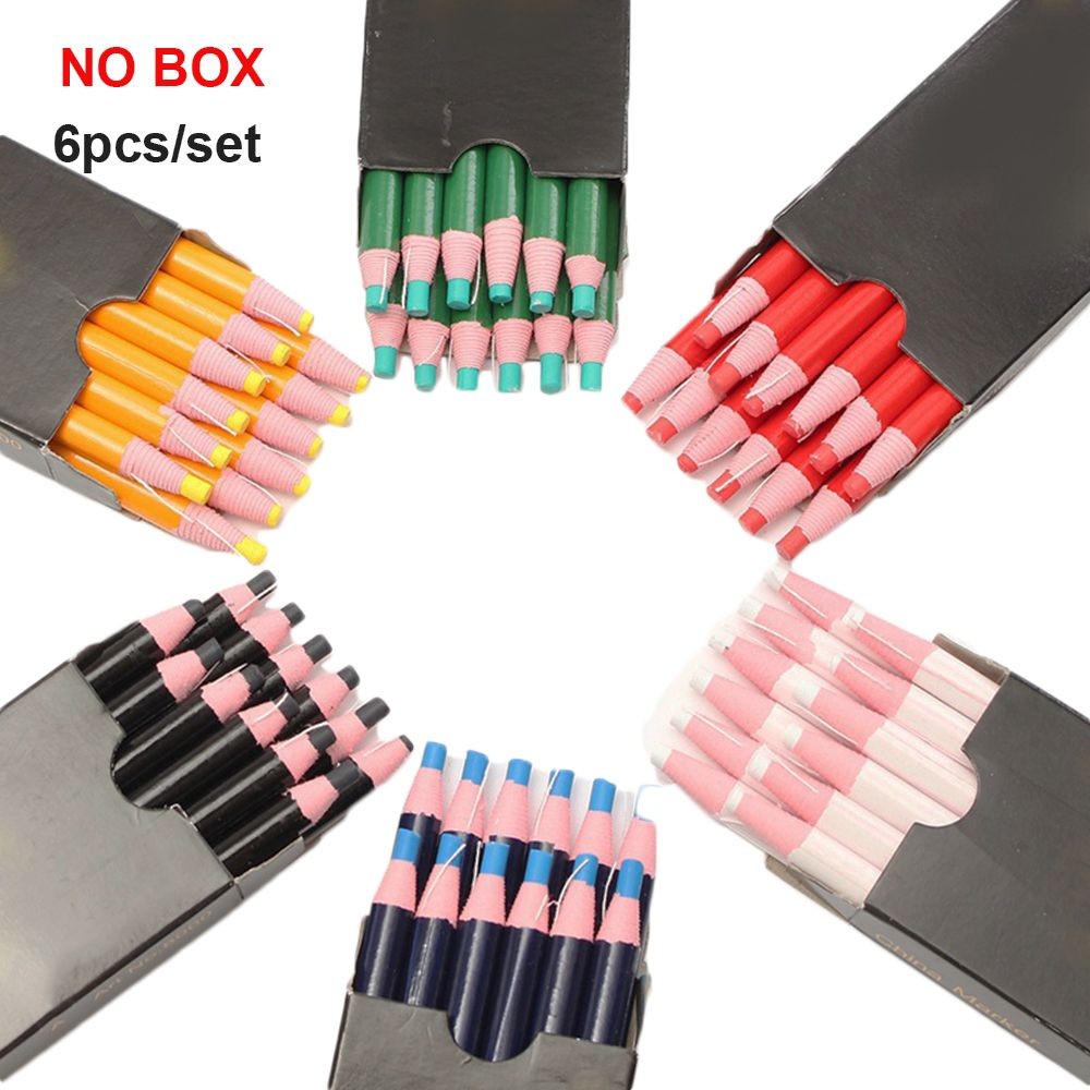 Jual 3PCS 8 Colors Art Supplies Peel off Marker Grease Pencil Colored ...