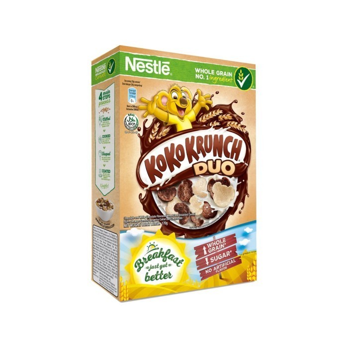 Jual NEW ITEM SNACK NESTLE KOKO KRUNCH DUO 170g | Shopee Indonesia