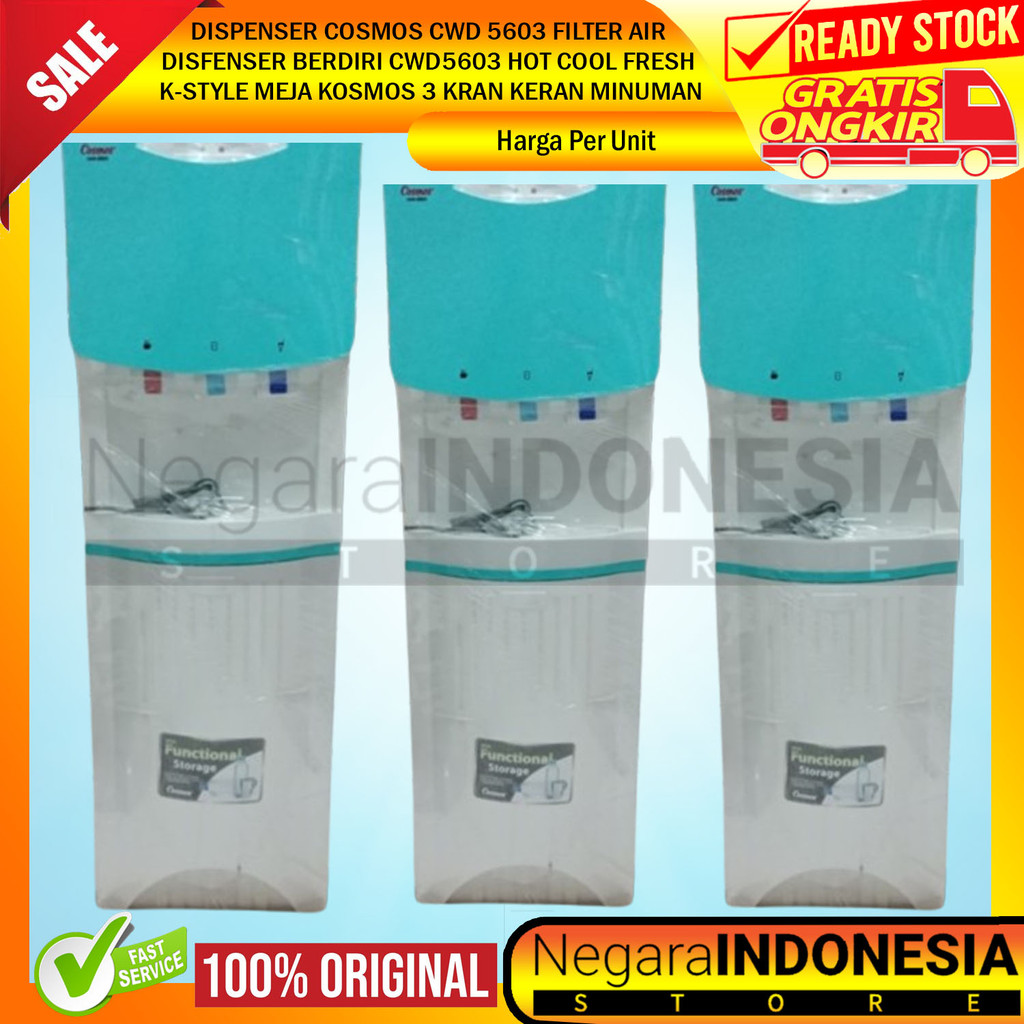 Jual Cosmos Dispenser Cwd 5603 Cwd5603 Filter Air Hot Cool Fresh K ...