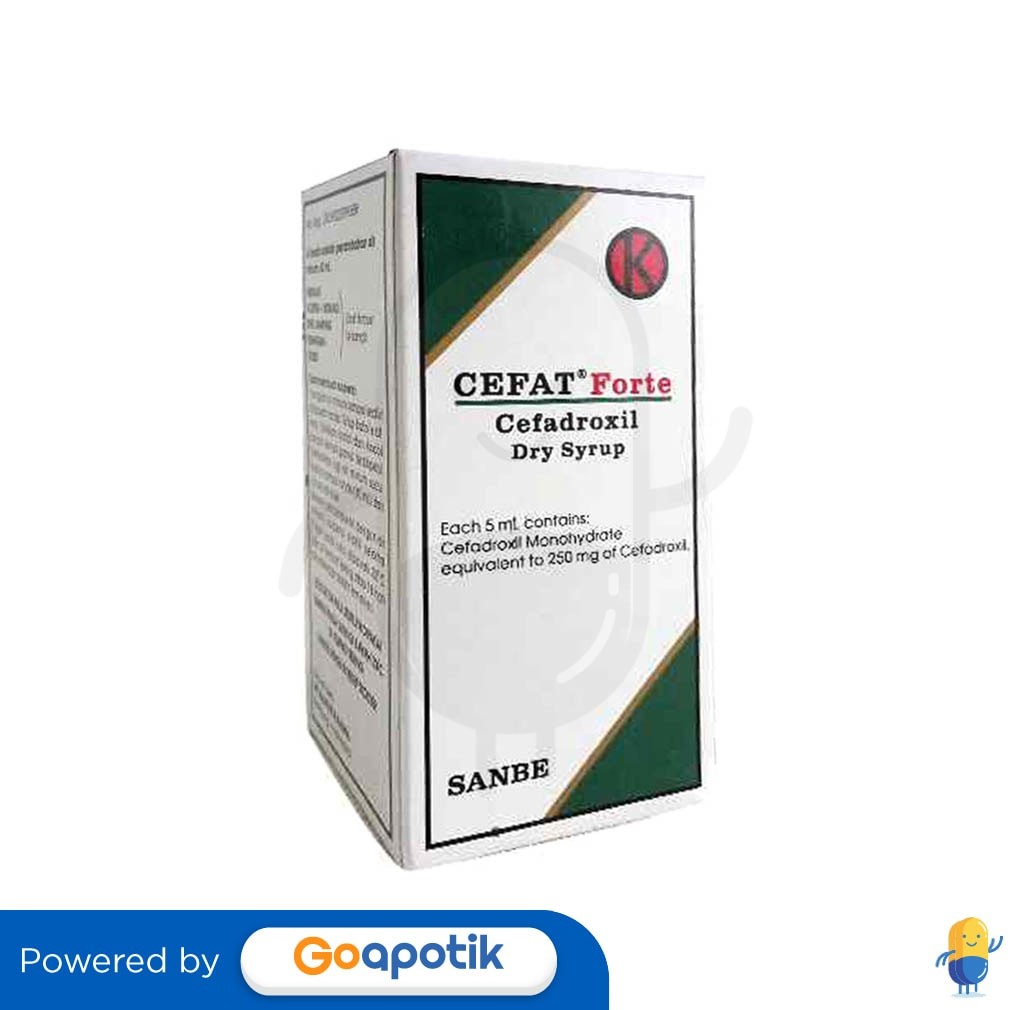 Jual Cefat Forte Dry Syrup 60 Ml | Shopee Indonesia