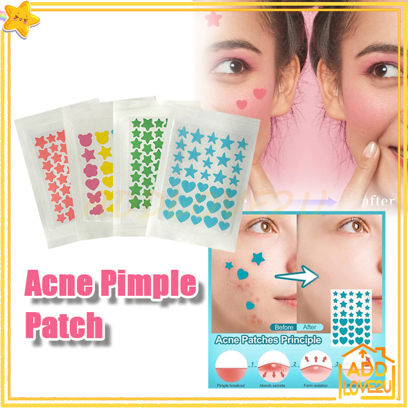 Jual Acne Pimple Patch/lucu Pimple Patch Penghilang Jerawat ...