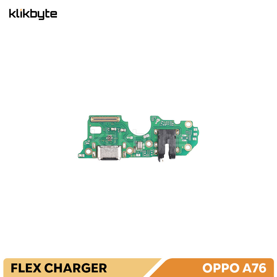 Jual FLEXIBLE CAS OPPO A76 PAPAN KONEKTOR CHARGER | Shopee Indonesia