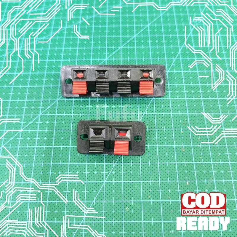 Jual Terminal Jepit Speaker 4 Pin Kabel Power Supply Soket Per ...