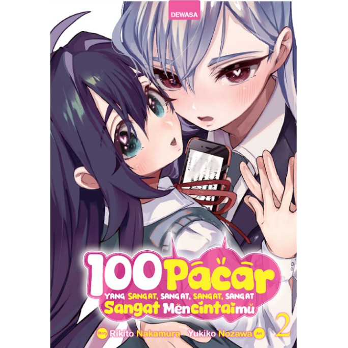 Jual KOMIK PGI 100 Pacar yang Sangat, Sangat, Sangat, Sangat, Sangat ...
