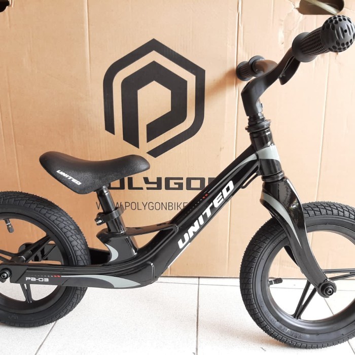 Jual Balance Bike / PUSH BIKE / PUSHBIKE UNITED PICABO PB-03 - Hitam ...