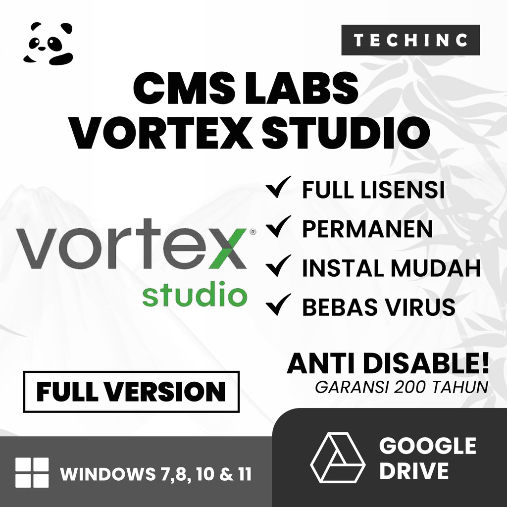 Jual CMS Labs Vortex Studio | Windows | Shopee Indonesia