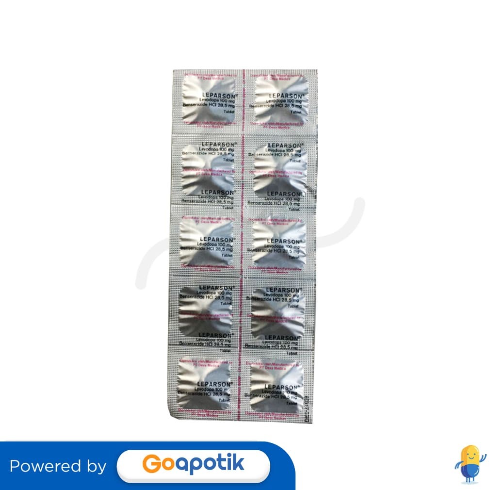 Jual Leparson Strip Isi 10 Tablet | Shopee Indonesia
