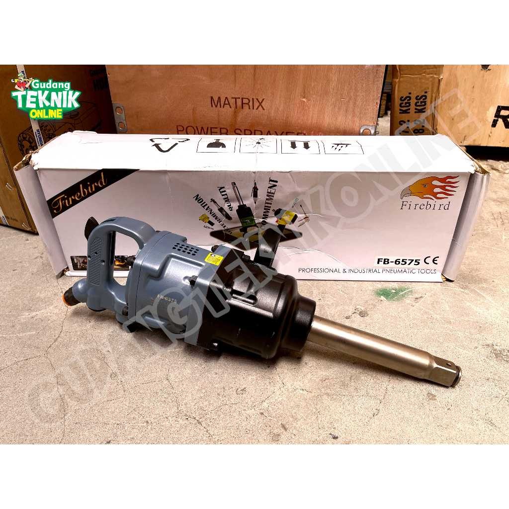 Jual Air Impact Wrench 1" FIREBIRD FB6575 2848Nm / Bor Impact Impek ...