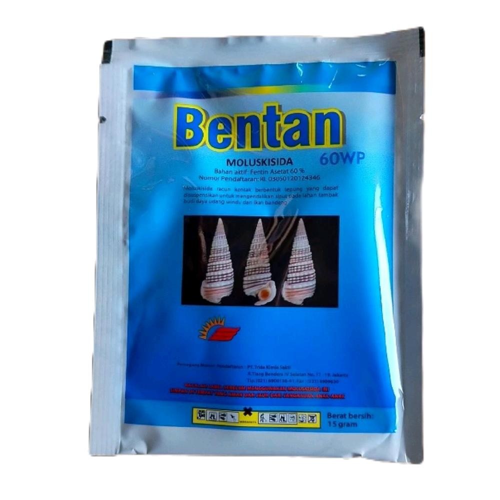 Jual Bentan 60 WP 15 gram pembasmi hama keong sawah | Shopee Indonesia