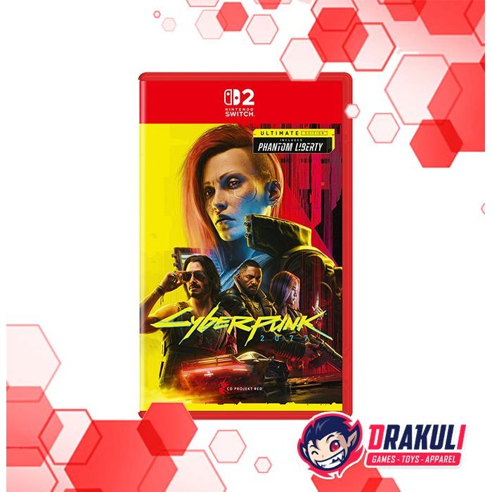 Jual Nintendo Switch 2 / NS2 Game Card - Cyberpunk 2077 Ultimate Edition | Shopee Indonesia