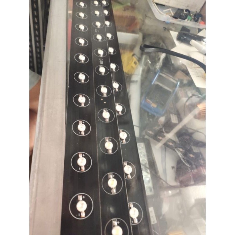Jual LUNDONGSHOP long pcb+ led hpl 24watt/24titik sudah di solder led ...
