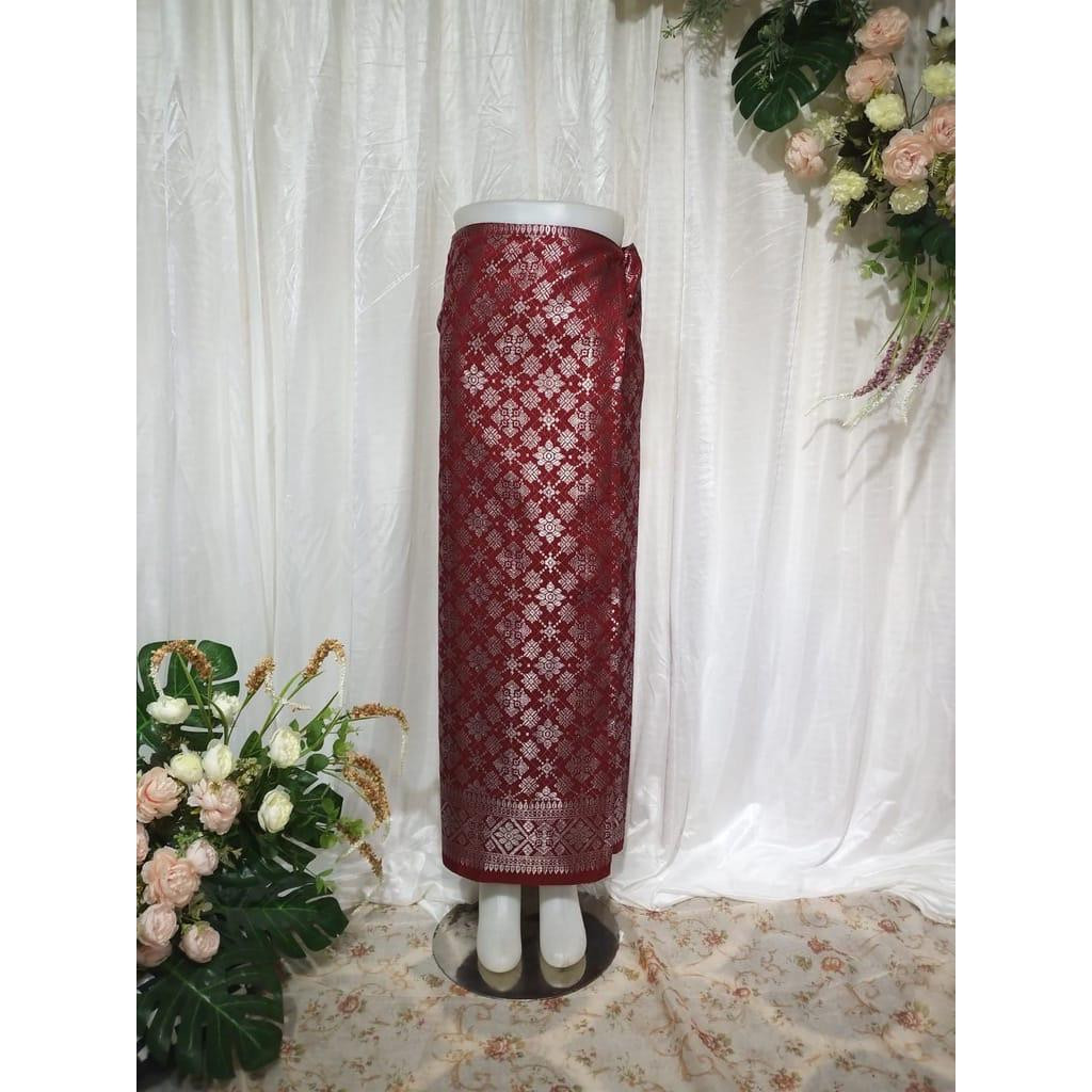 Jual CUANFEST Rok Songket Lilit Sem iPalembang / Bawahan Kebaya Moderen ...