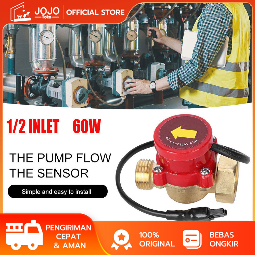 Jual Flow Switch / Otomatis Elektrik 3/4" + Sock Eksternal 1/2 ...