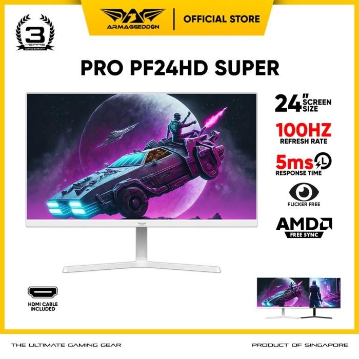 Jual Monitor Gaming Armaggeddon Pixxel+ PF24HD SUPER Pro Series ...