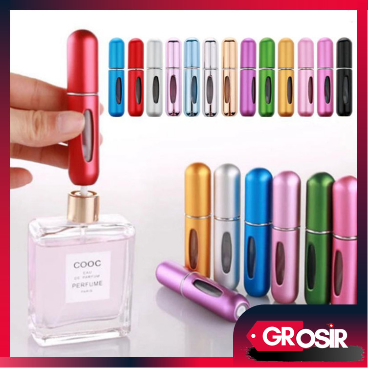 Jual Grosir - Bo5561 Botol Parfum Refill 5ML / Tempat Refill Parfum ...