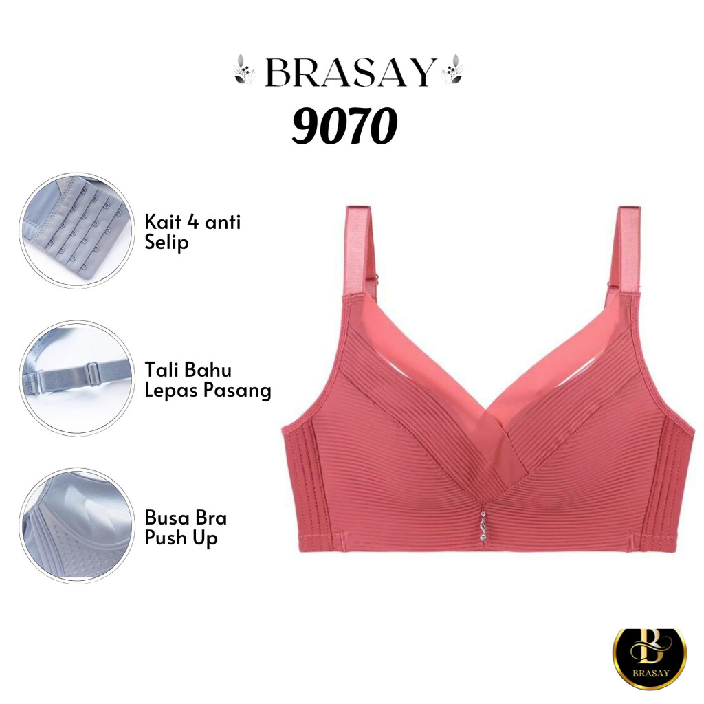 Jual Brasay BH Wanita Size Jumbo | Bra Push Up Style Busa Tebal ...