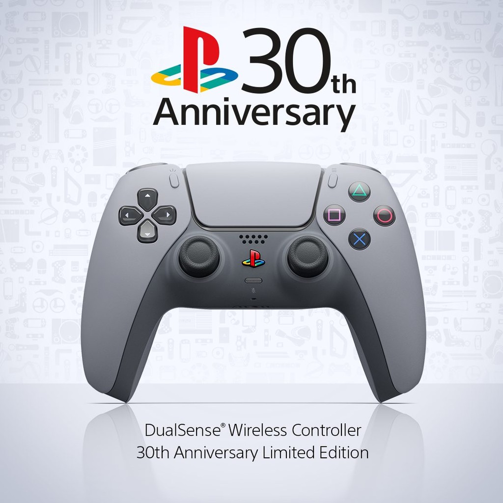 Jual DUALSENSE PS5 30th ANNIVERSARY WIRELESS Controller | Shopee Indonesia