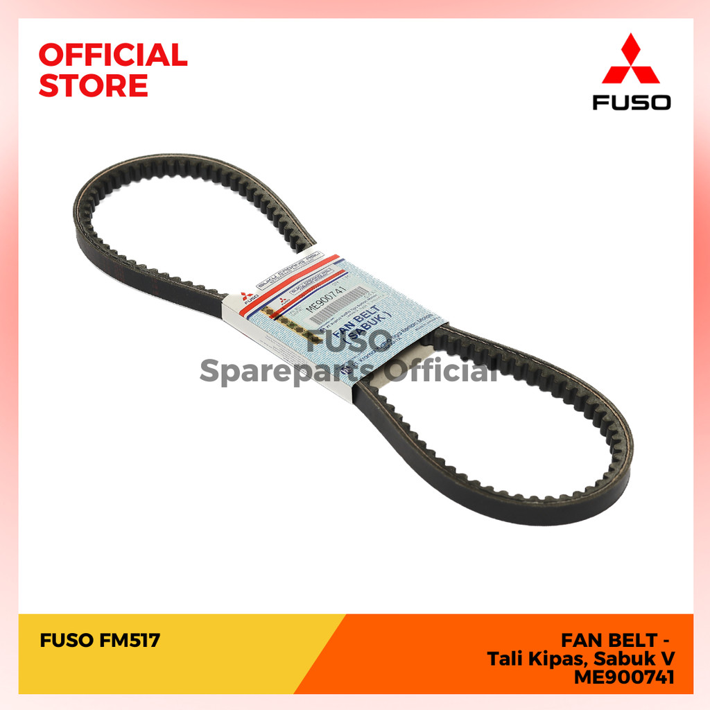 Jual Fuso Fan Belt Tali Ban Kipas Ampere Ps190 Ps220 FM517 [ME900741] Mitsubishi Fuso | Shopee ...