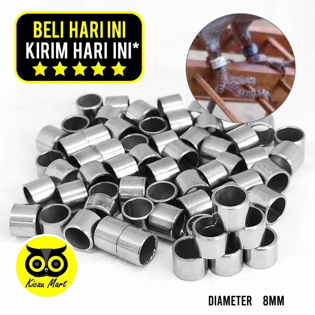 Jual KICAU MART RING KAKI MERPATI LASER STAINLESS STEEL RING MERPATI ...