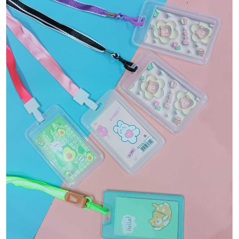 Jual Cod ID Card Transparant Putih / ID Card Transparant / ID Card ...