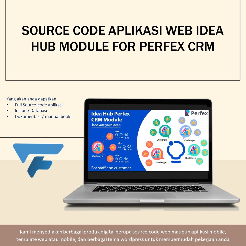 Jual SOURCE CODE APLIKASI WEB IDEA HUB MODULE FOR PERFEX CRM | Shopee Indonesia