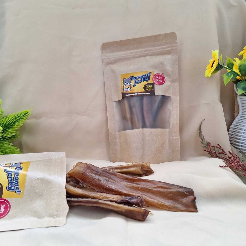 Jual Jerky Dehydrated Bully Stick 50gr / Snack Bully Stick Anjing Murah ...
