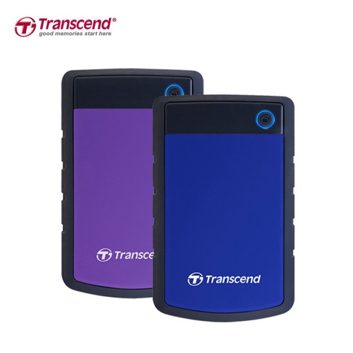 Jual Transcend StoreJet 25H3 1TB 2.5" External Harddisk | Shopee Indonesia