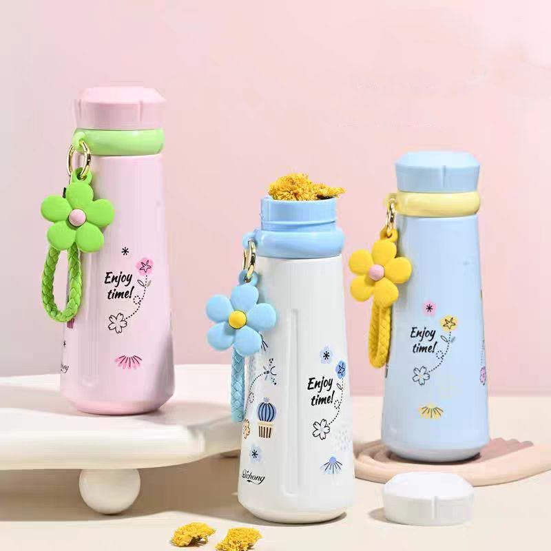 Jual Botol Minum Tumbler 430ML Botol Air Minum Stainless Steel 316 ...