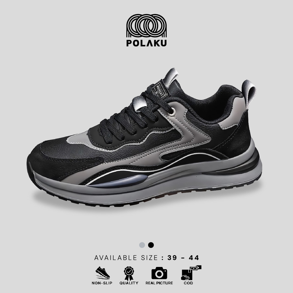 Jual PLK Sepatu Sneakers Pria Original Sepatu Lari Olahraga Sepatu ...