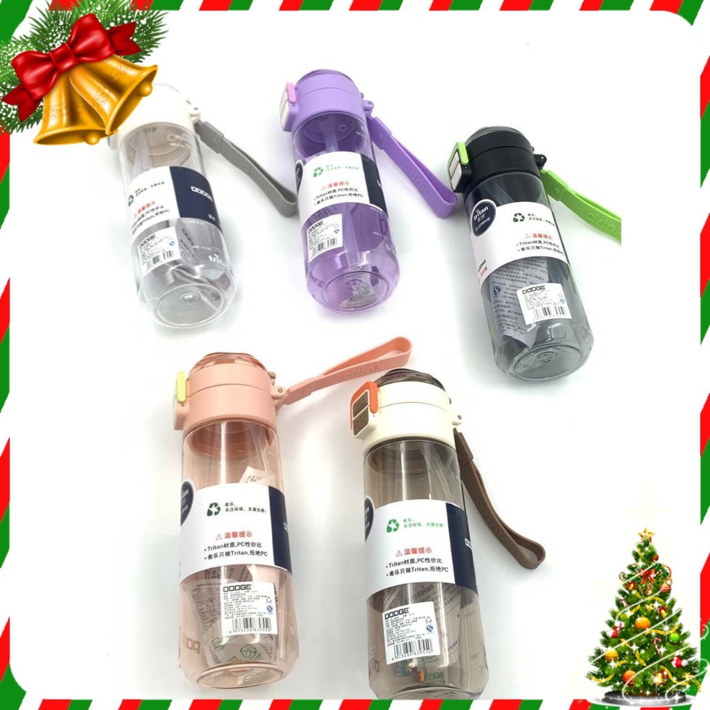 Jual botol minum plastik doodge 620ML | Shopee Indonesia