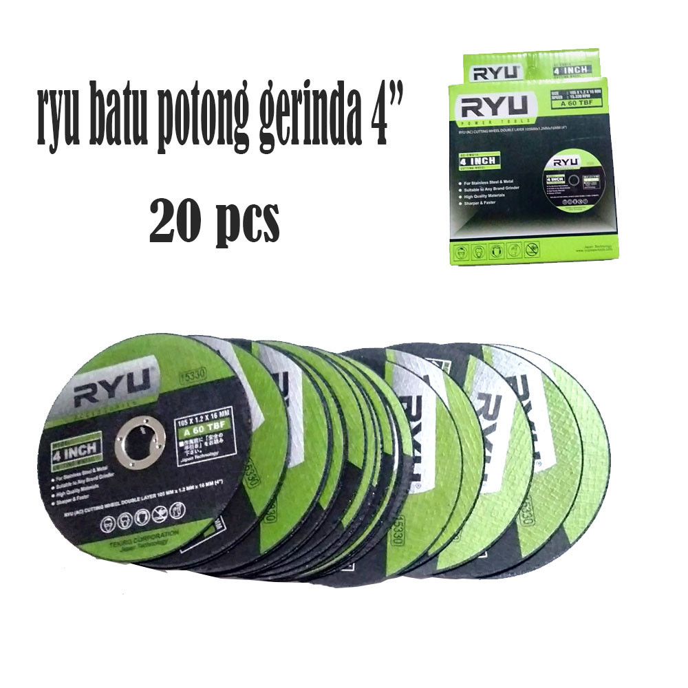 Jual RYU BATU POTONG 4" x 1,2 DOUBLE LAYER 1 KOTAK /RYU BATU POTONG ...