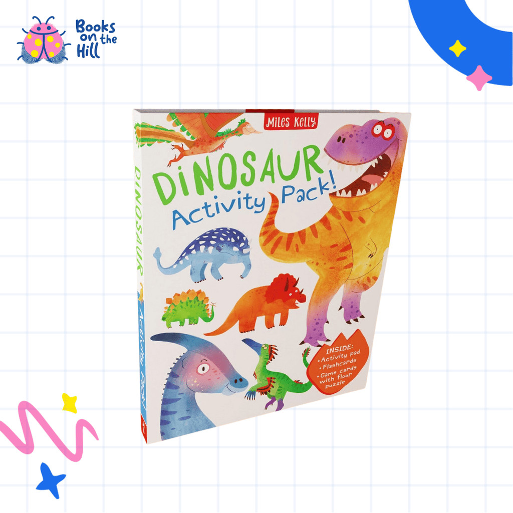 Jual Dinosaur Activity Pack | Shopee Indonesia