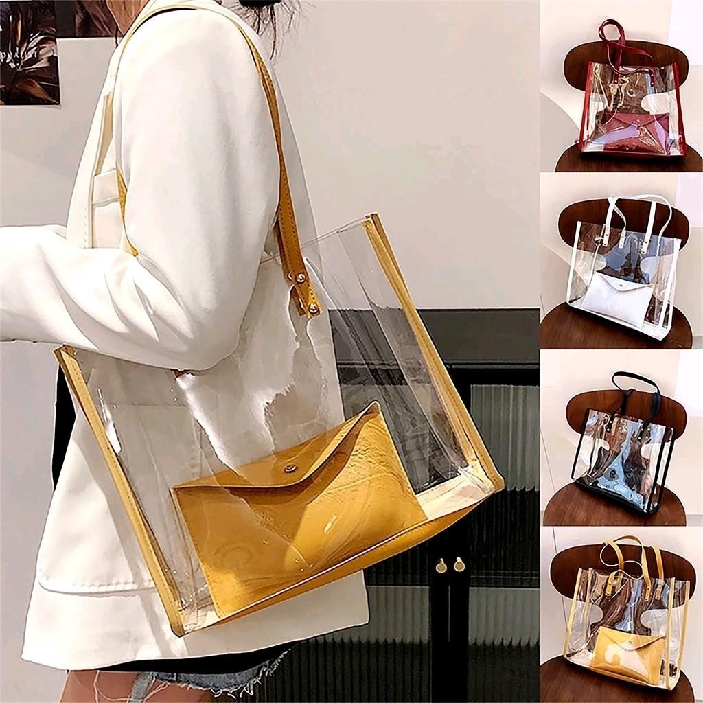 Jual Tas Wanita Import Terbaru Tas Mika Bening Transparan Tas Wanita 2 ...