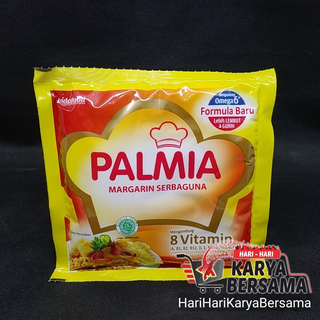 Jual INDOFOOD PALMIA MARGARIN SERBAGUNA SACHET 200GR | Shopee Indonesia