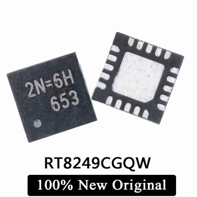 Jual IC RT8249 RT8249C RT8249CGQW 2N=ym UP9003Q | Shopee Indonesia