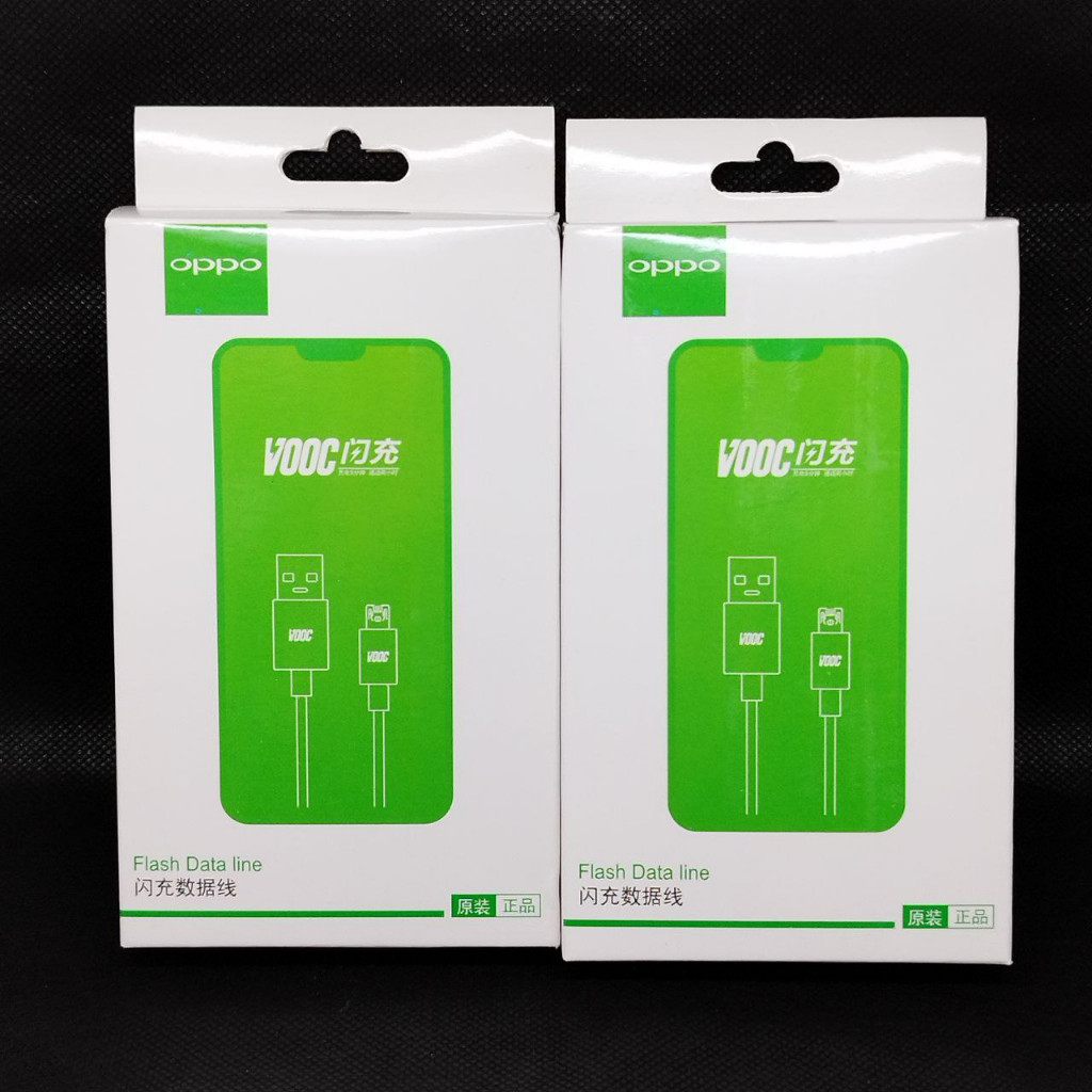 Jual Kabel Data OPPO Micro USB Flash Charge Support VOOC Fast Charging ...
