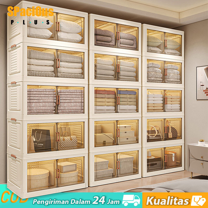 Jual Lemari Pakaian Plastik Lemari Susun Lemari Anak & Bayi Rak Susun ...