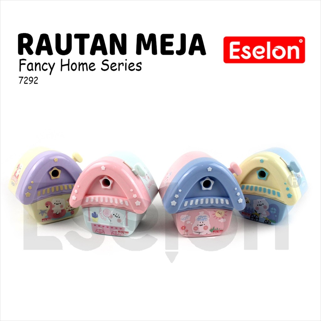 Jual Rautan Meja Rumah Animal / Rautan Meja Putar 7292 | Shopee Indonesia