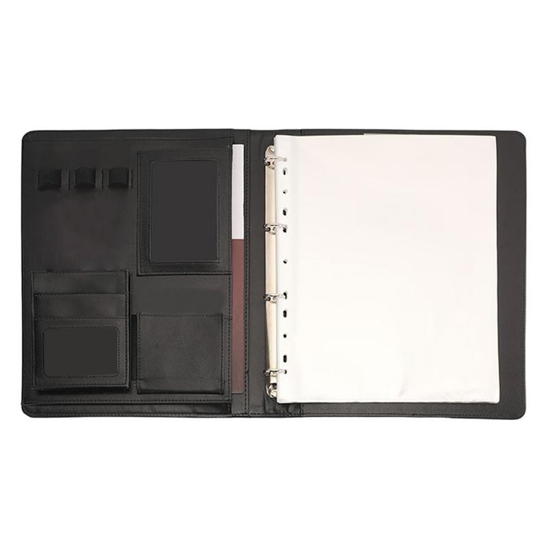 Jual Document Organizer Folio Multipurpose Folio Binder Holder A4 ...