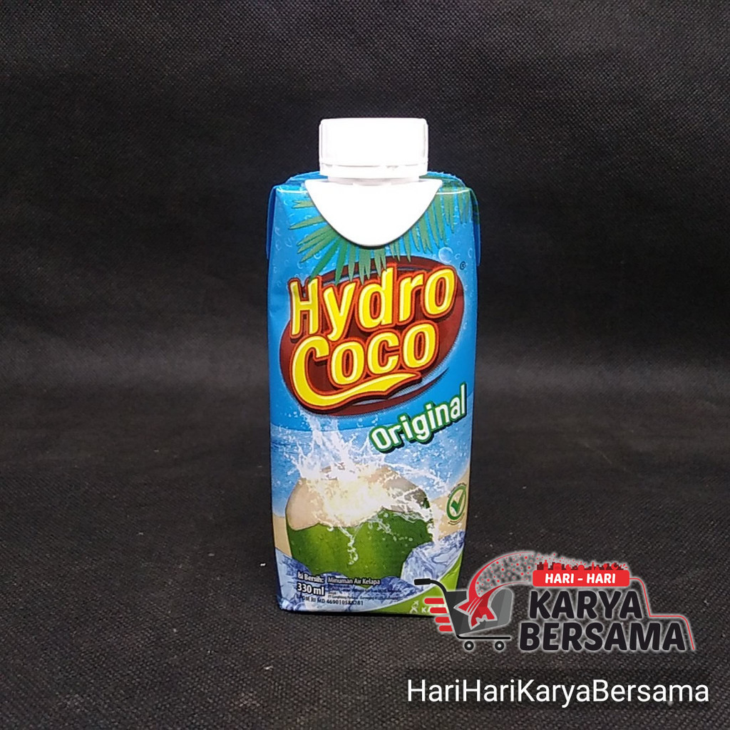 Jual MINUMAN RINGAN AIR KELAPA HYDRO COCO ORIGINAL 330ML | Shopee Indonesia