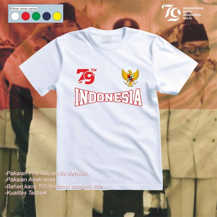Jual Jual Kaos 17 Agustus Kemerdekaan Indonesia Banyak Model - Baju 17 Agustus Dirgahayu HUT RI ...
