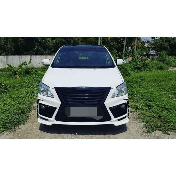 Jual bodykit innova zoom lexus style body kit bodi cit | Shopee Indonesia