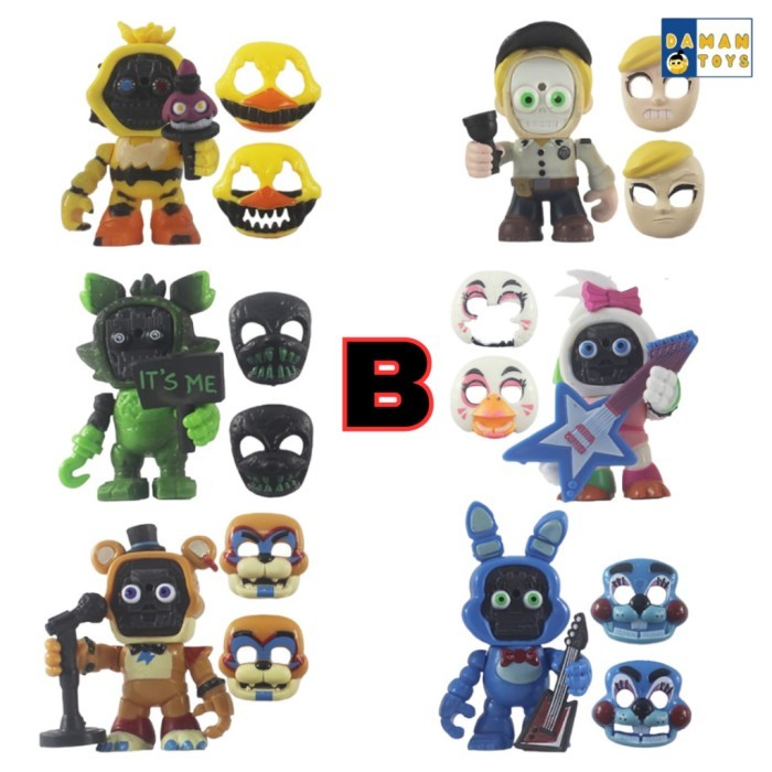 Jual Action Figure Five Nights At FreddysToy Bonnie Baby Springtrap ...