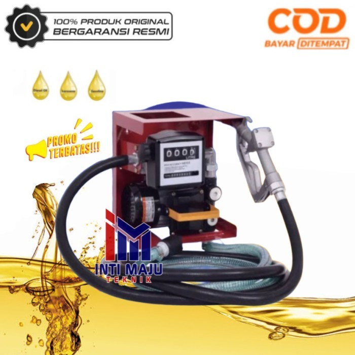 Jual Pompa solar Flow Meter / Pompa transfer solar 4 Digit Fuel Rite ...