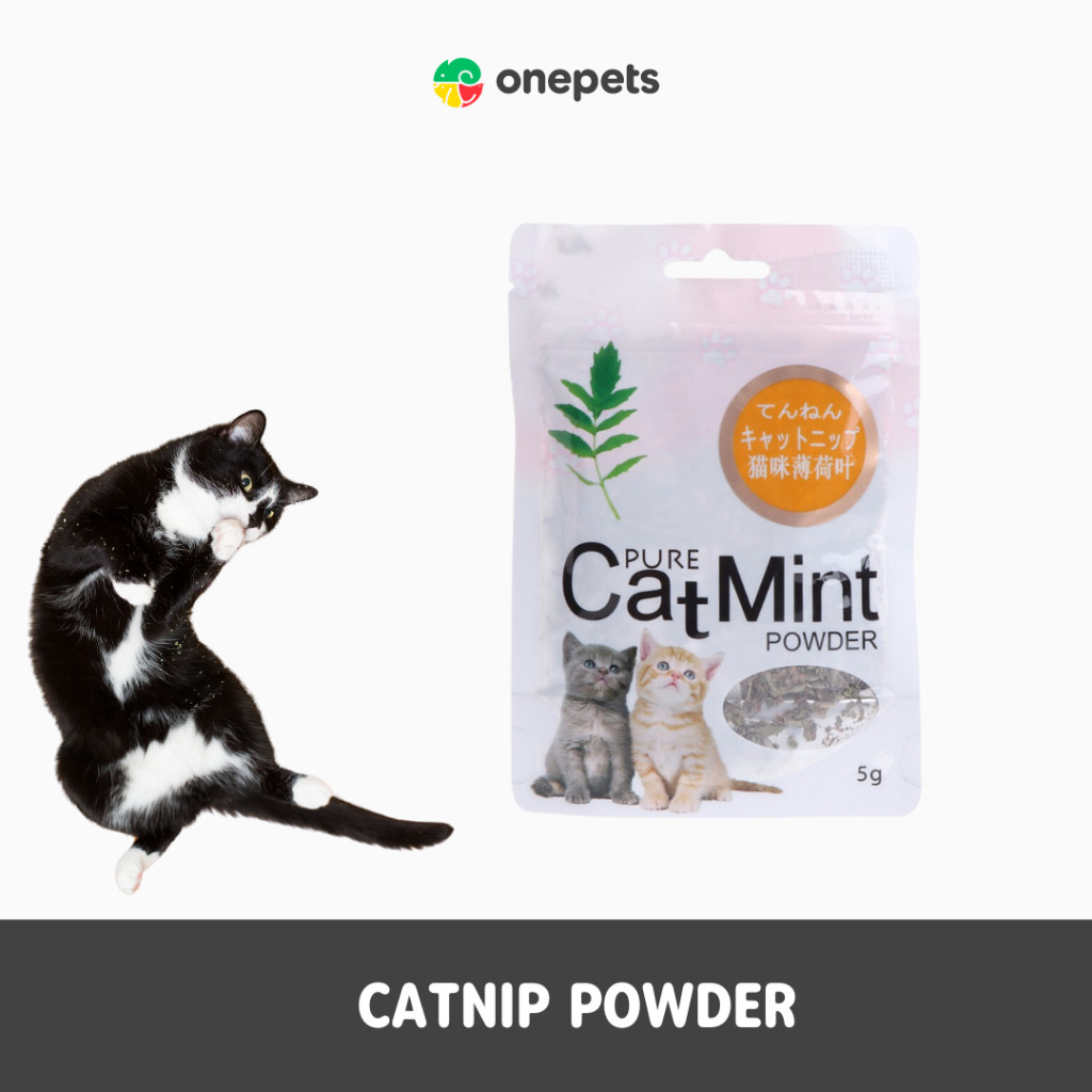 Jual Catnip Catmint Bubuk Catnip Natural Relaksasi Untuk Kucing 5gram ...