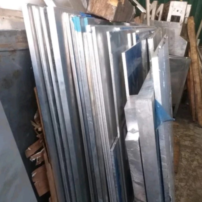 Jual Plat Aluminium 3mm X 125mm X 300mm - Plat Aluminium Sheet - plat ...