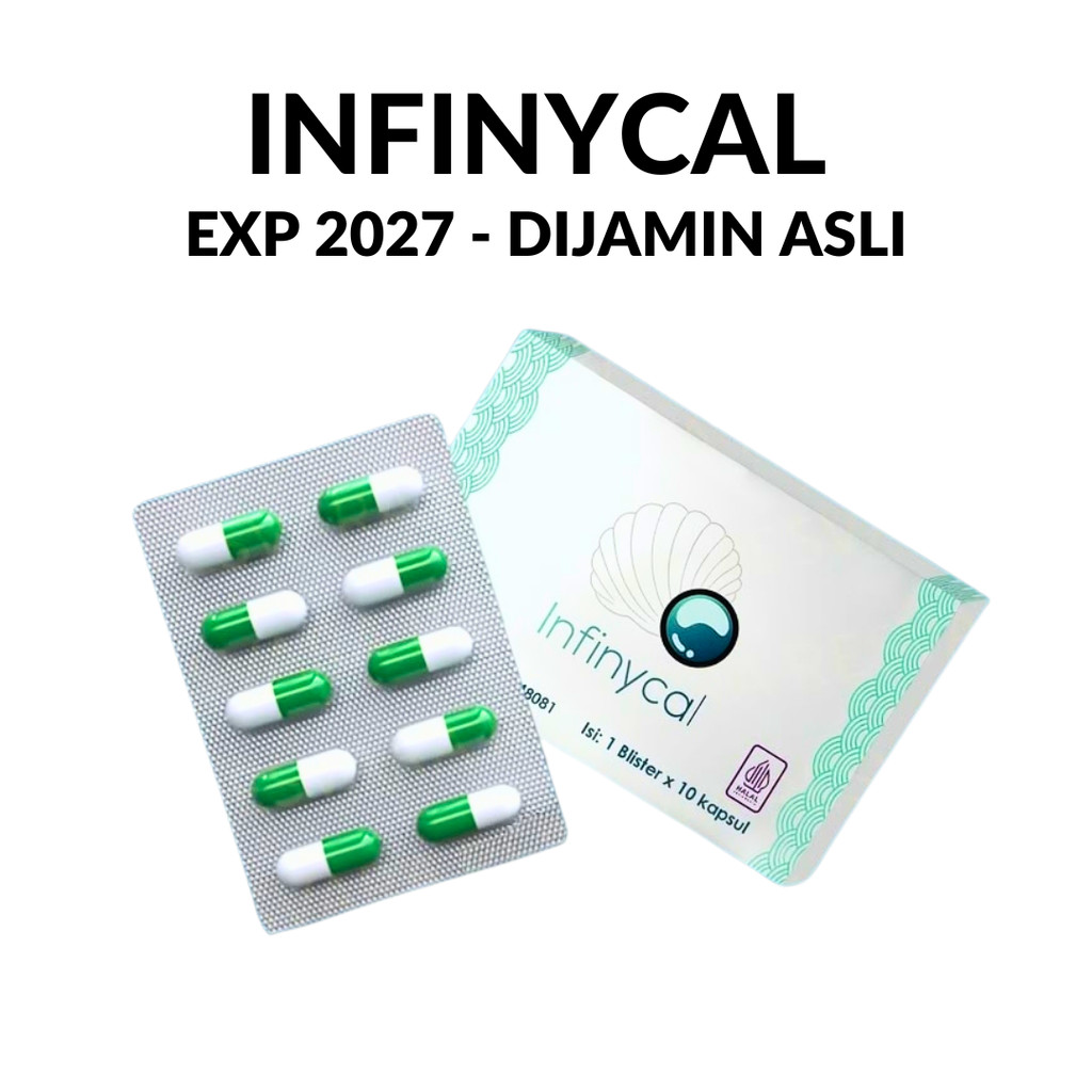 Jual ZOZO Infinycal Original Ion Calcium Suplemen Vitamin Kalsium Alami ...