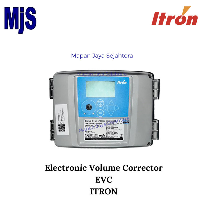 Jual Electronic Volume Corrector / EVC (4 - 70 Bar) Coruz EVO + PTZ ITRON | Shopee Indonesia