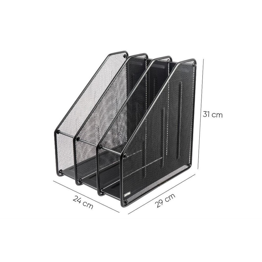 Jual BOX FILE DOKUMEN KERTAS / RAK BERKAS KERANJANG BESI JARING - JOYKO ...